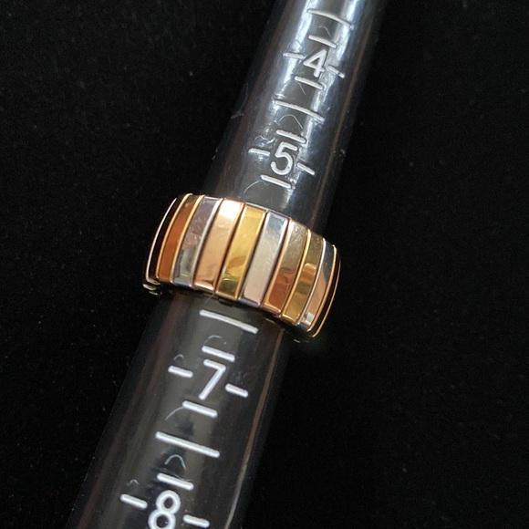 Milor | Jewelry | Vintage Milor Tricolored Unisex Ring | Poshmark